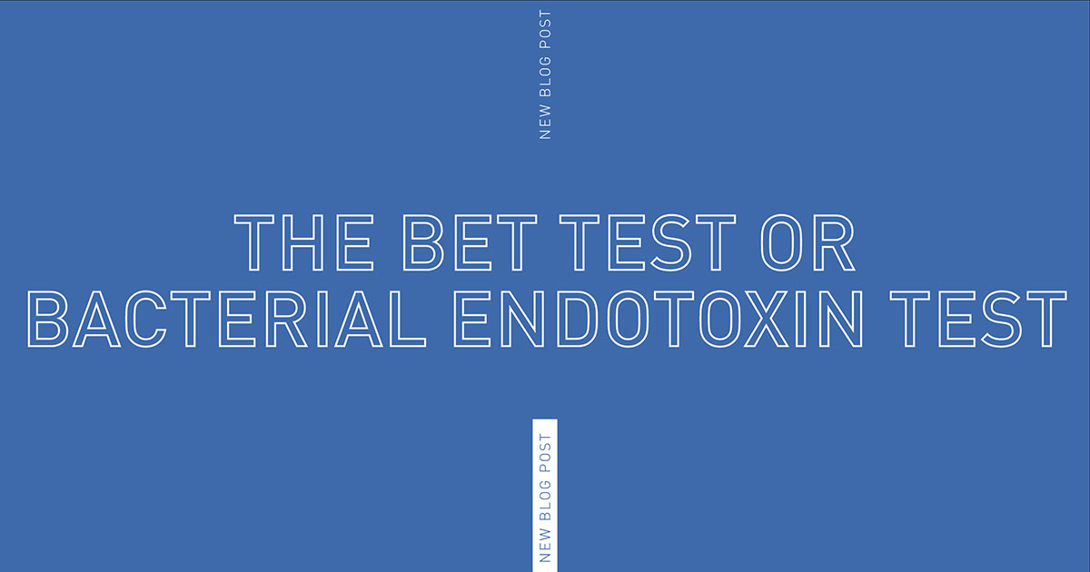 The BET test or bacterial endotoxin test | BMG LABTECH