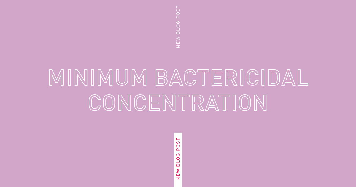 The minimum bactericidal concentration of antibiotics | BMG LABTECH