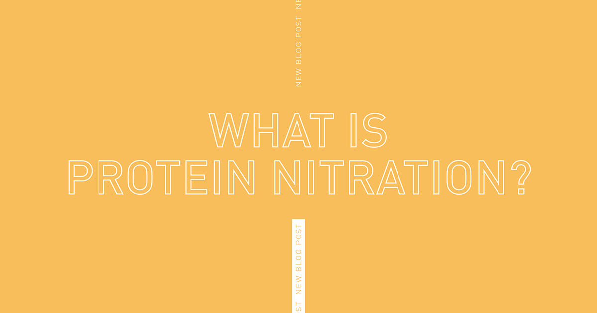 What is Protein Nitration? | BMG LABTECH