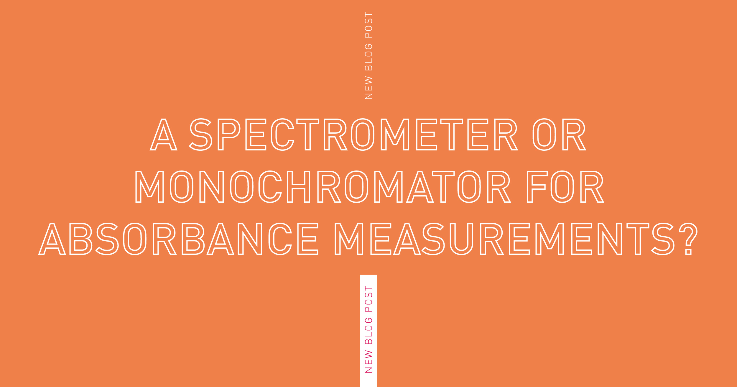 Monochromator vs. Spectrometer | BMG LABTECH