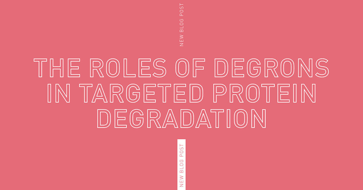 The Roles of Degrons in Targeted Protein Degradation | BMG LABTECH