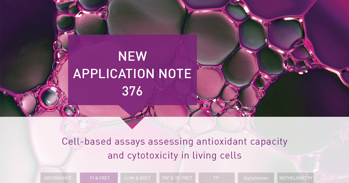 Cellular antioxidant activity assay & cytotoxicity | BMG LABTECH