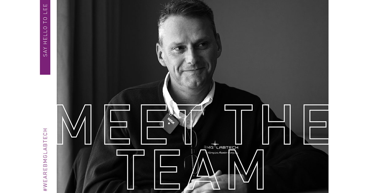 Employee Profile Lee Archer | BMG LABTECH