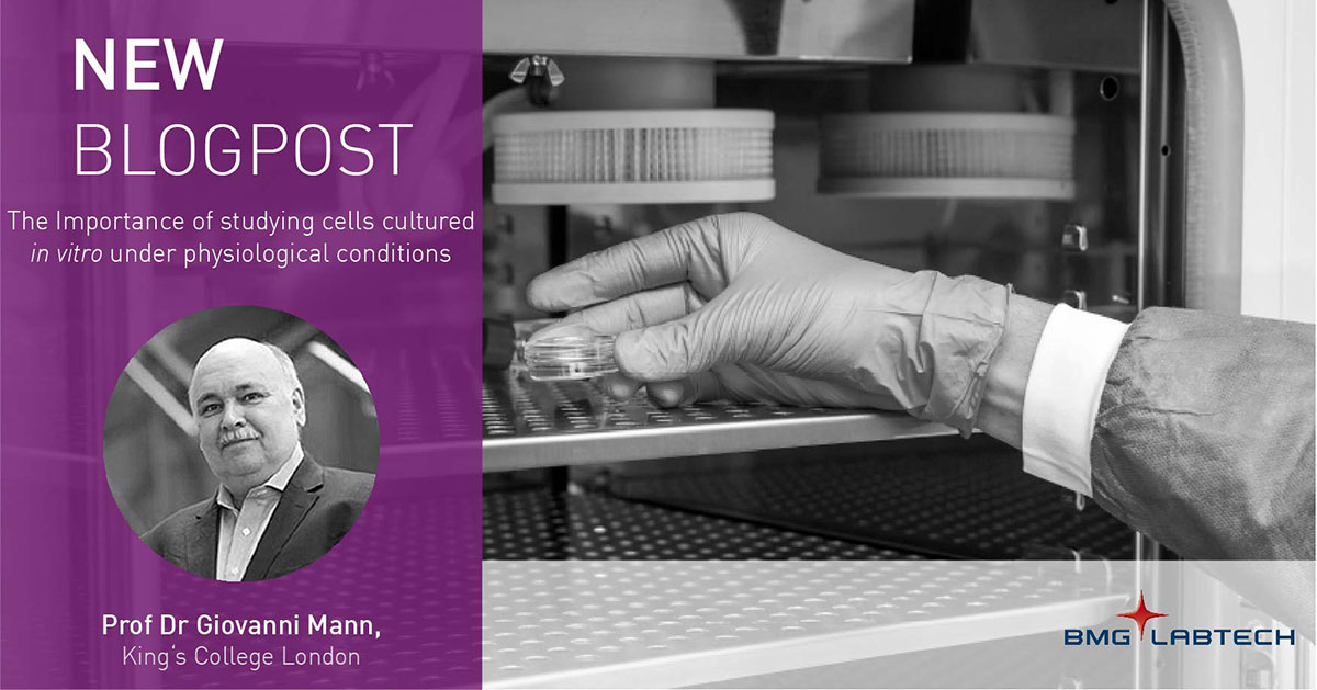 Studying cells in vitro under physiological conditions | BMG LABTECH